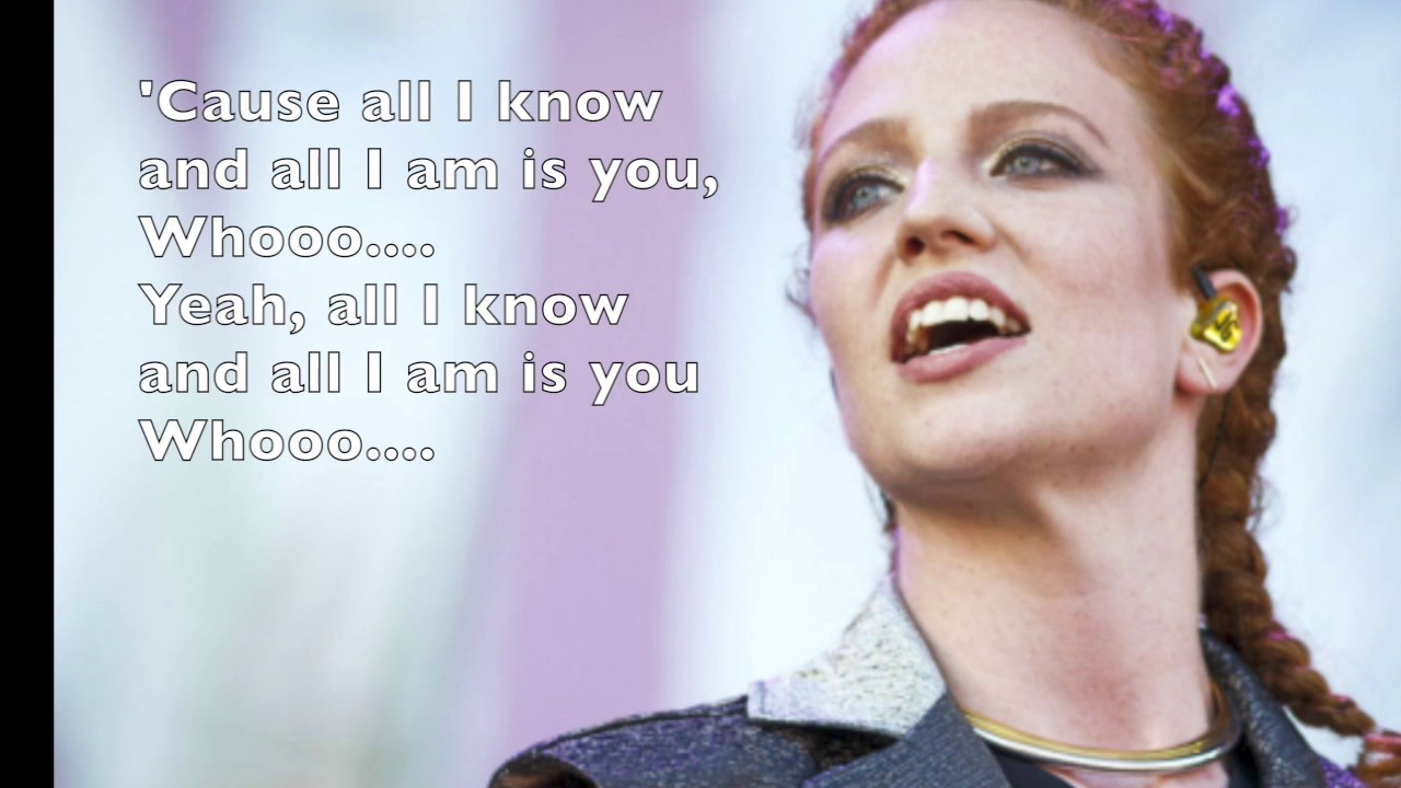 All I Am - Jess Glynne Lyrics - YouTube