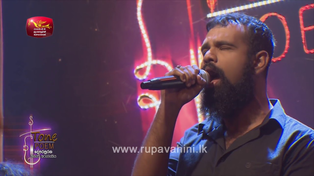 Mihindu Ariyaratne Live - Chakithaya | Rupavahini-Tone Poem - YouTube