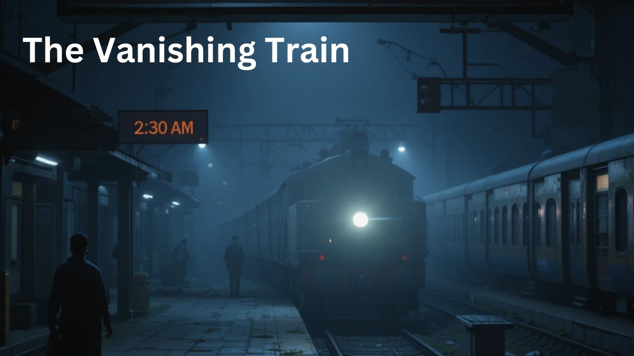 The Vanishing Train - YouTube