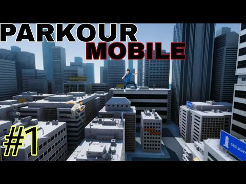 PARKOUR MOBILE #1 #gameplay #youtube #gamer - YouTube