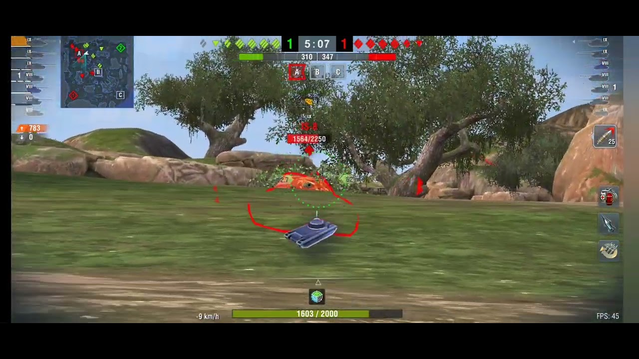 replay destiny • classe1 • WOT BLITZ • test drive • muito bom mesmo ...