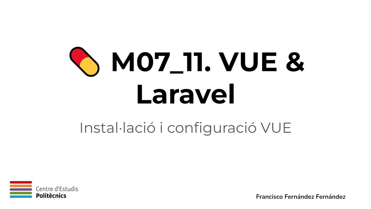 M07 11 02 Instal·lació i configuració II - YouTube