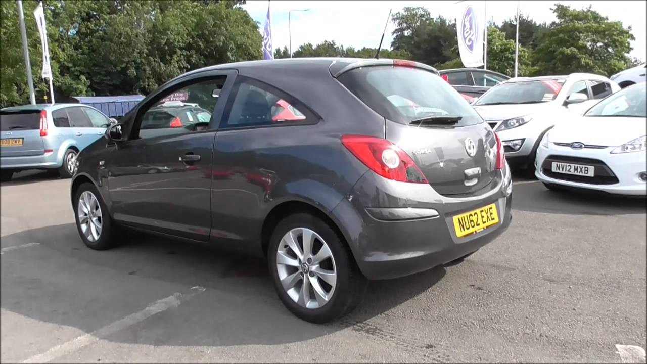 Vauxhall CORSA Active Ac U27159 - YouTube