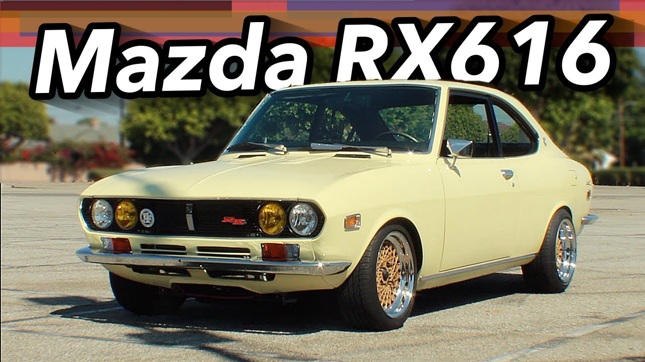 Mazda 616 to Mazda RX2 - YouTube