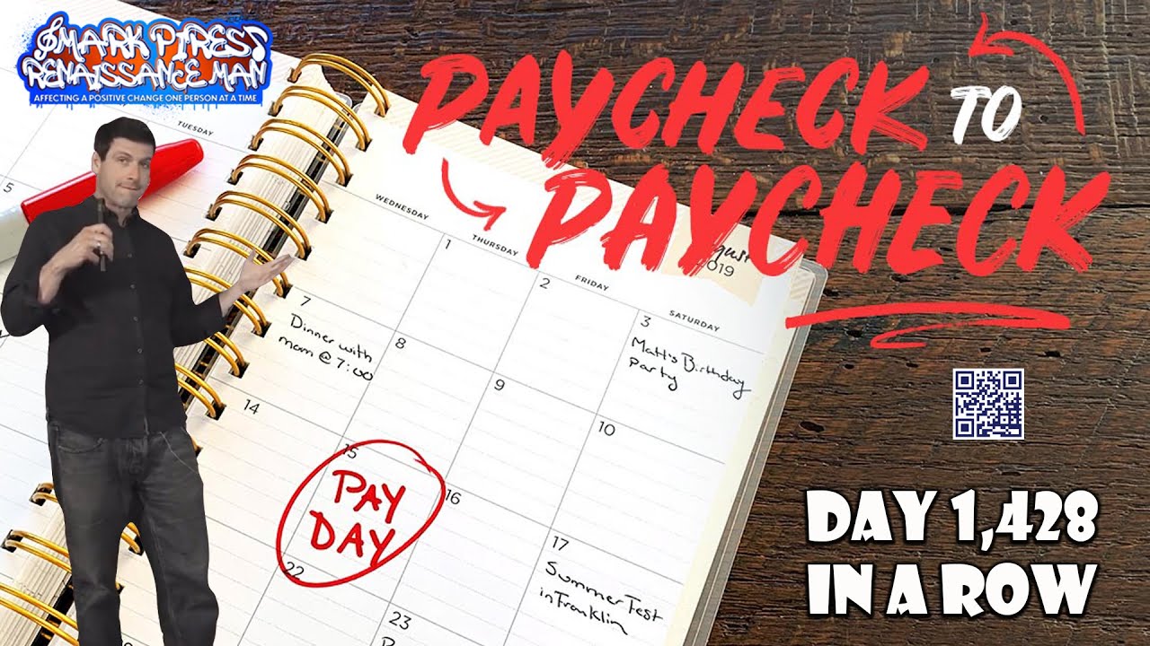 New Study Finds 50% Of People Making $100k+ Live Paycheck To PayCheck ...