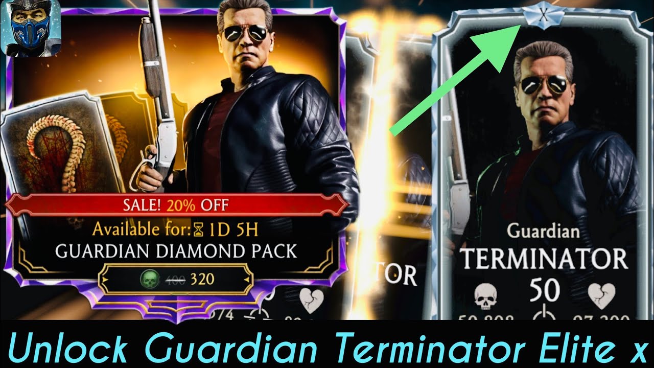 Guardian Terminator Diamond Pack 14% Diamond characters chances 20% ...