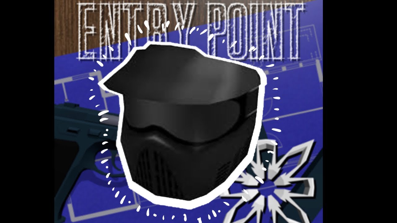 ROBLOX Entry Point Third Mask! - YouTube