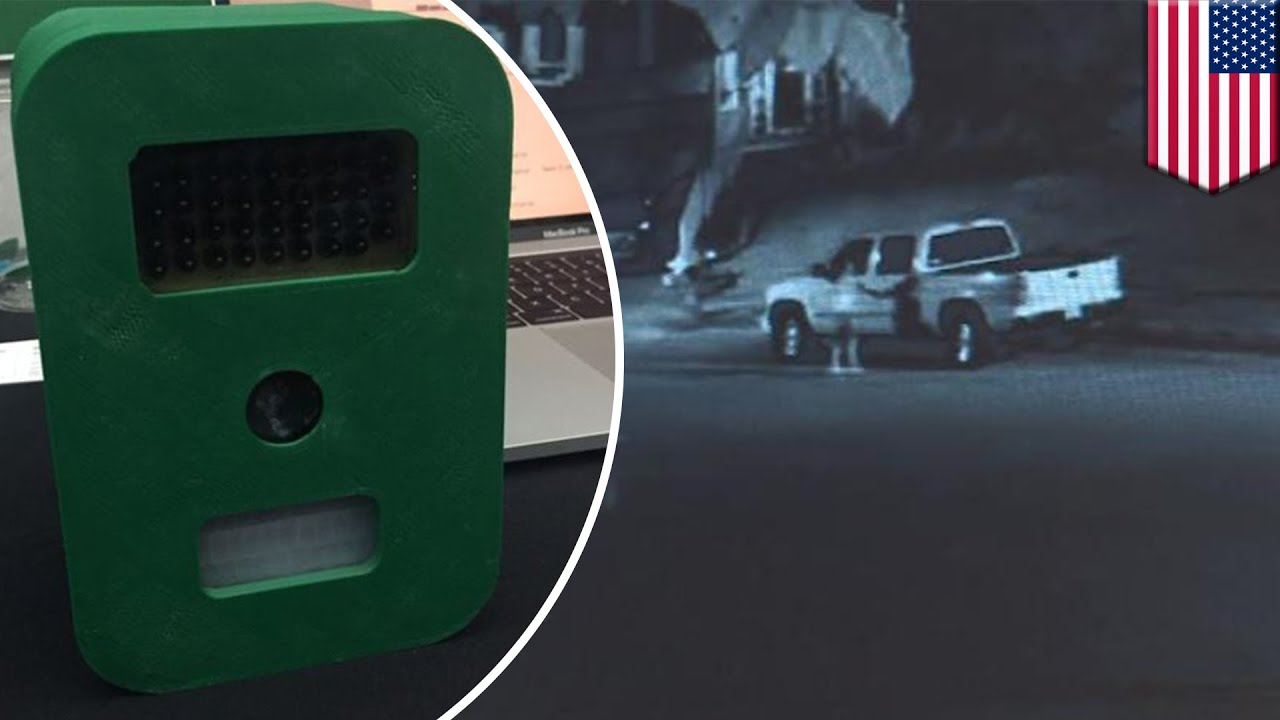Flock sensor: new technology can track vehicle license plates in your ...