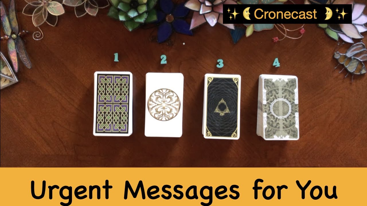 Urgent Messages for you! What do you need to know? 🔮 Timeless Tarot Pick a Card Reading - YouTube