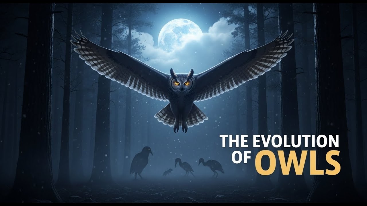 The Evolution of Owls - YouTube