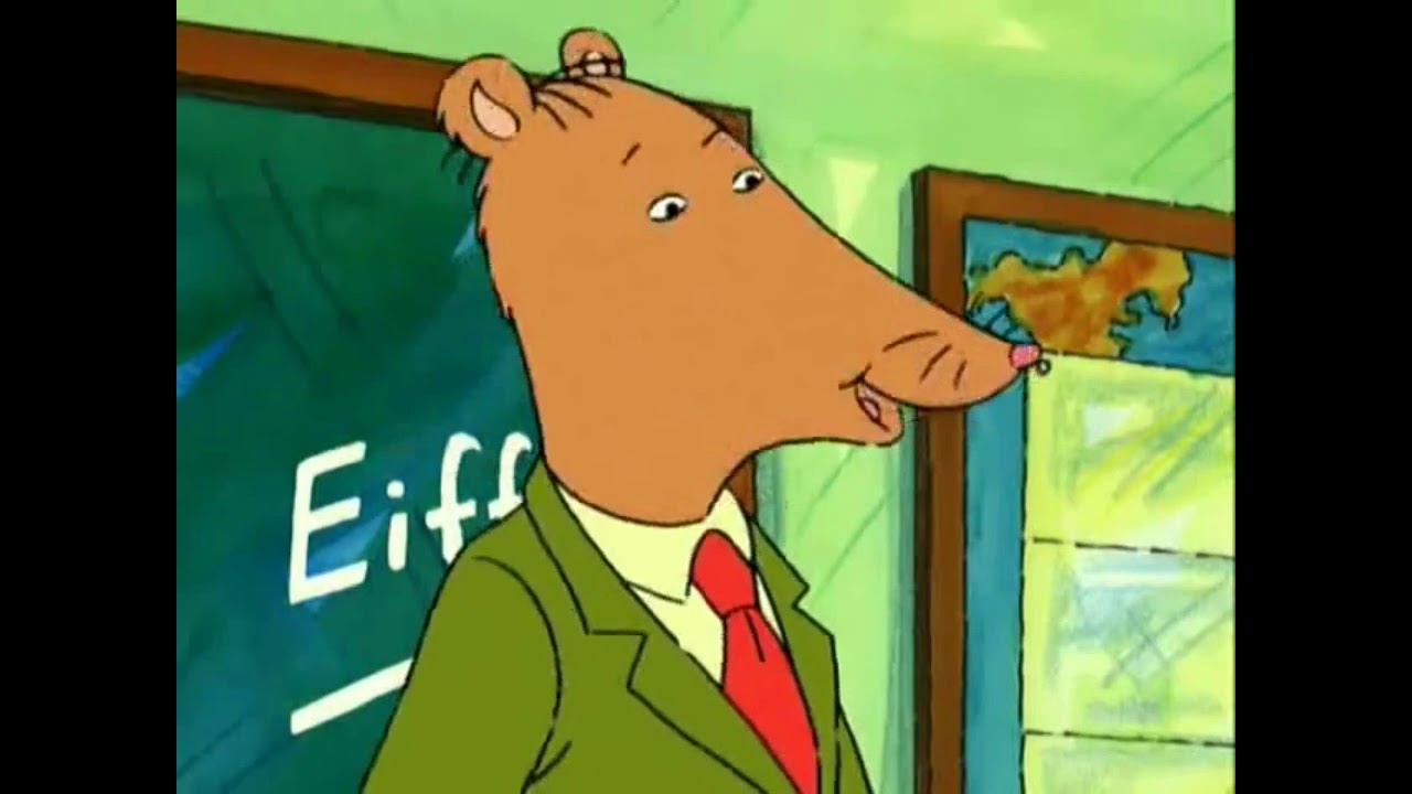 YTP Arthur and Buster hunt down Professor Ratburn - YouTube