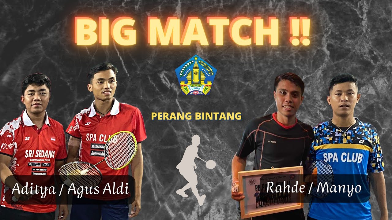 TARKAM BALI ‼️ BIG MATCH ADITYA / AGUS ALDI VS RAHDE / MANYO 🔥Virall ...