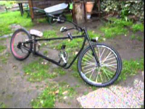 chopper bike "handmade custom" - YouTube