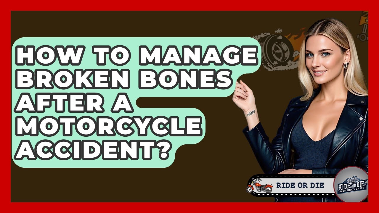How To Manage Broken Bones After A Motorcycle Accident? - Ride or Die ...