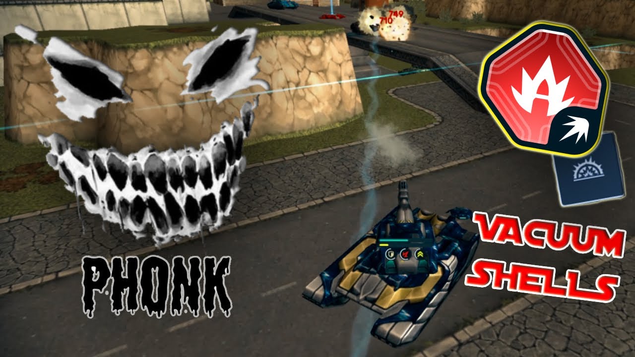 Vacuum shells Augment Montage | Phonk remix edit | Tanki Online - YouTube