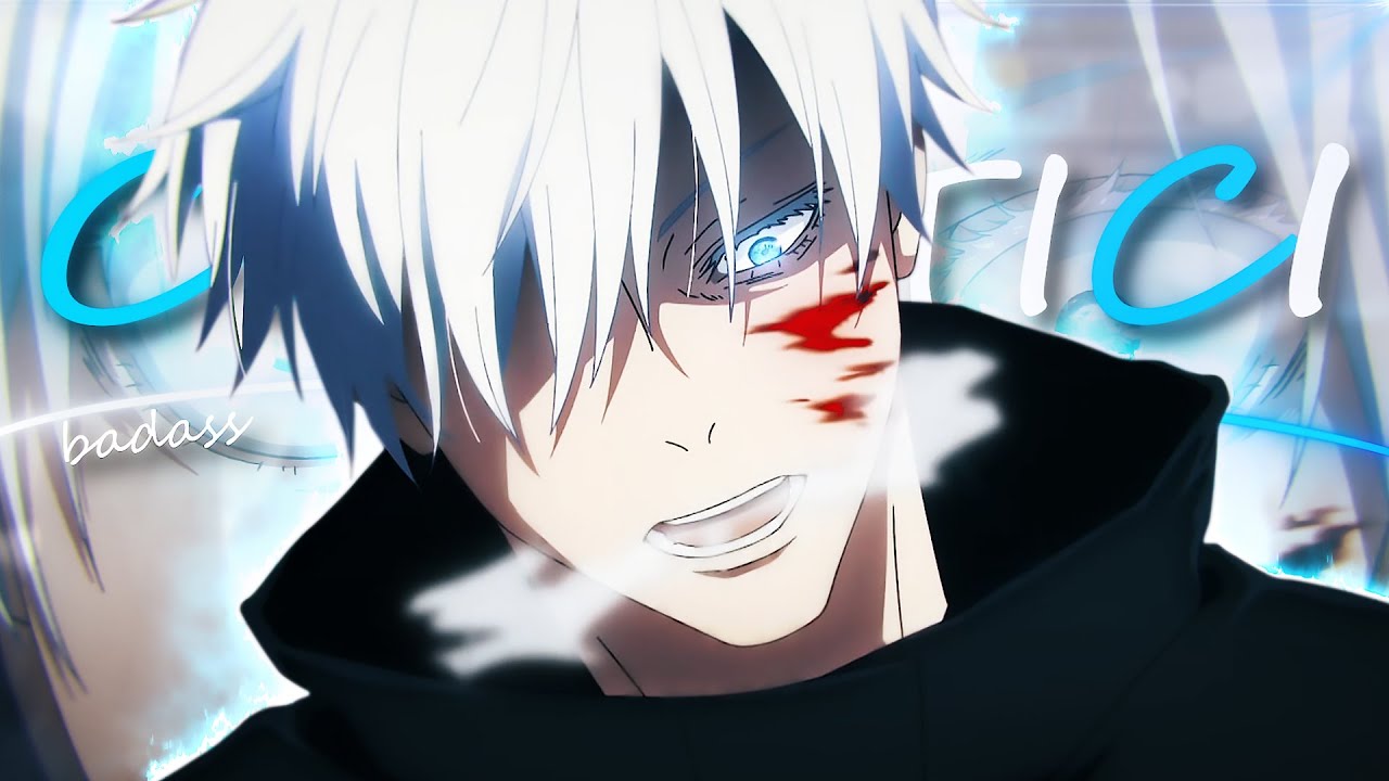 Gojo Satoru - Cicatrici "Badass'' [Edit/AMV]! - YouTube