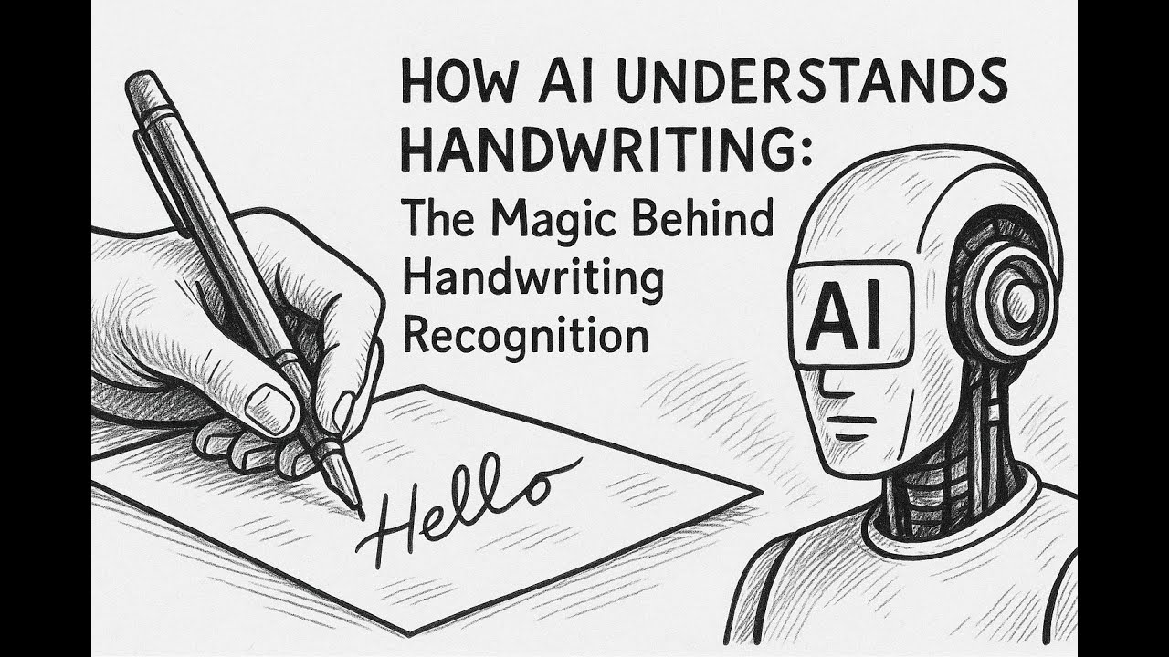 How AI Understands Handwriting: The Magic Behind Handwriting Recognition - YouTube