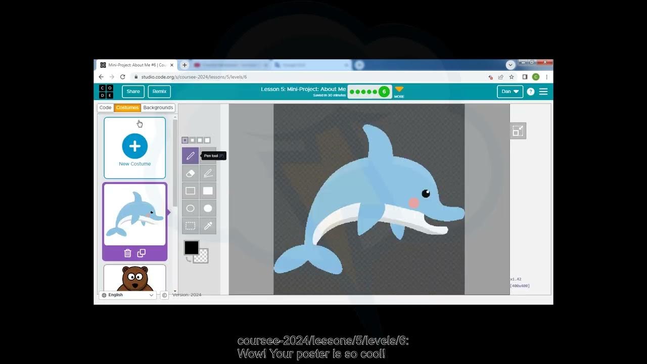 Learn Computer Science - Code.org - coursee-2024 L5L6 - YouTube