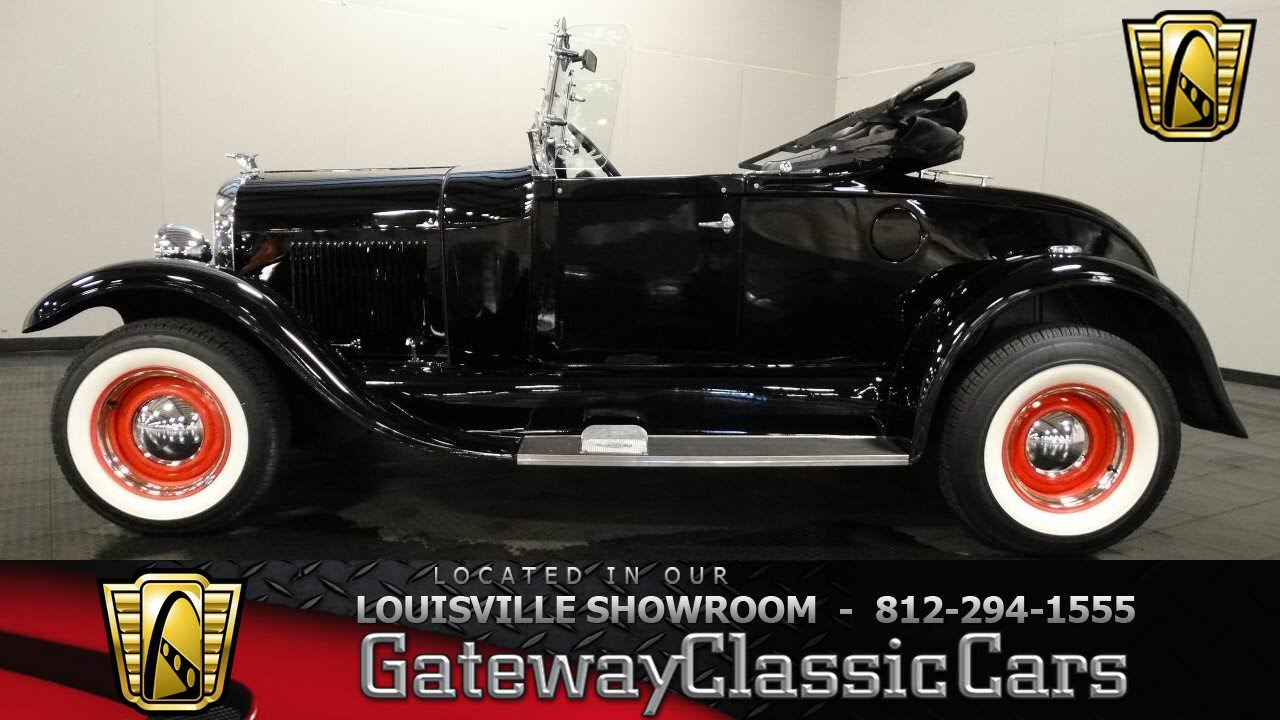 1928 Ford "Shay" Model A Roadster - Louisville Showroom - Stock #1013 ...