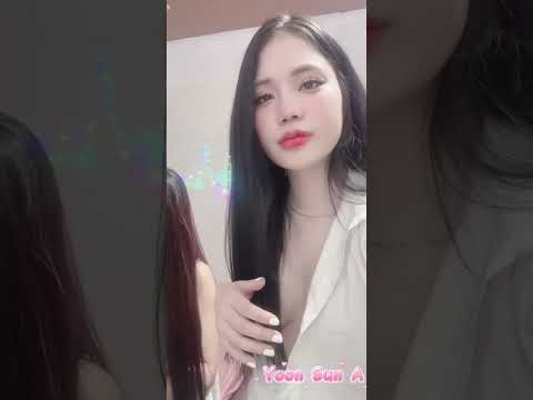 Bigo Show - Em gái show cặp bưởi lấp ló