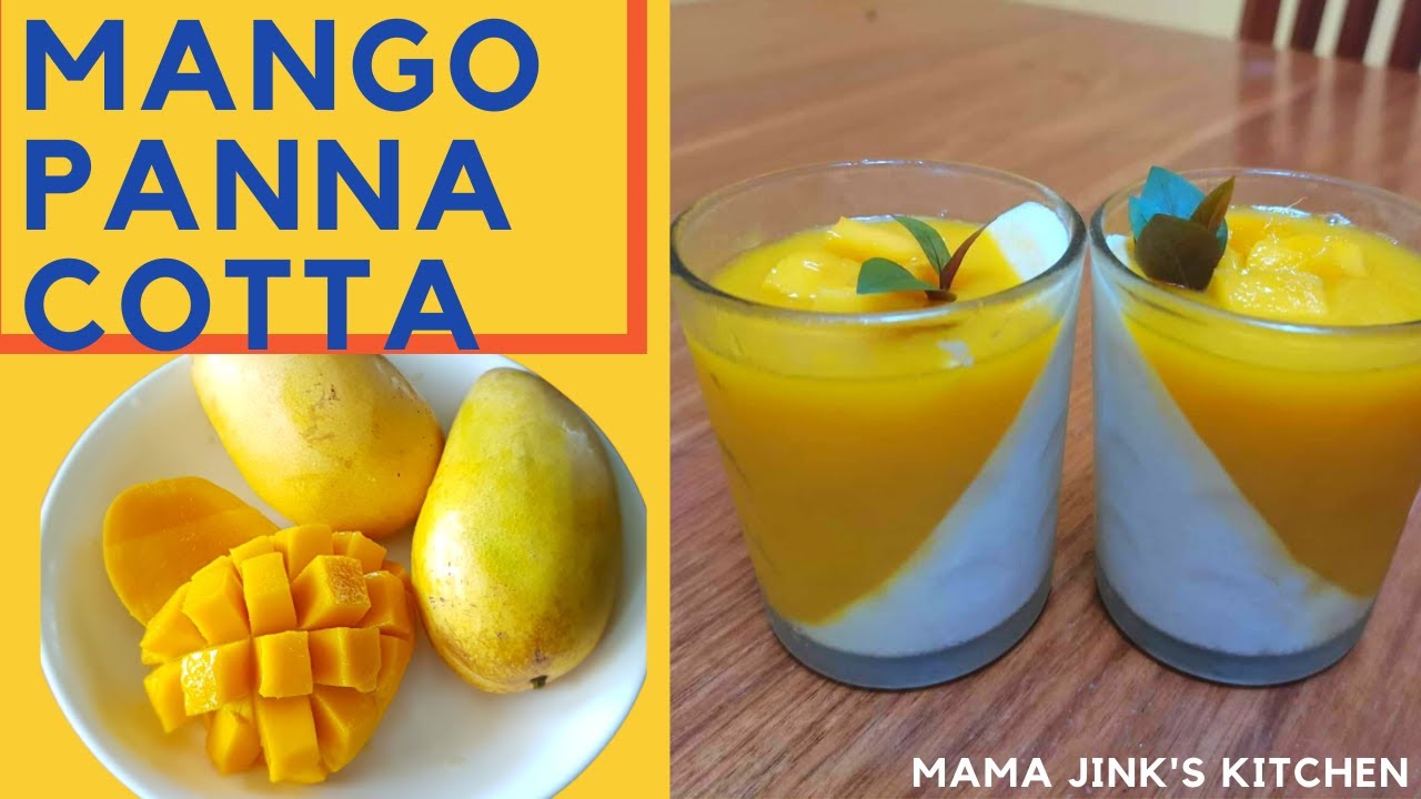 MAY GATAS AT MANGGA KABA? GAWIN NATIN PANNA COTTA. - YouTube