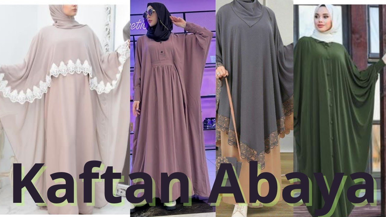 Kaftan Abaya (different -different types of Kaftan Abaya)#foryou #abaya ...
