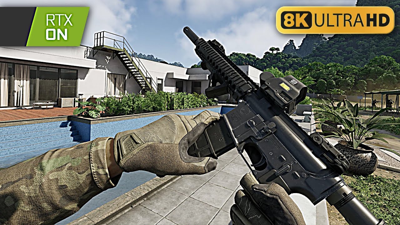 Gray Zone Warfare - Ultra Realistic Next Gen 2024 PC Graphics - RTX ...