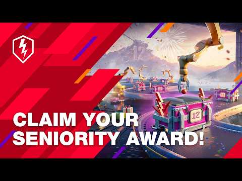 WoT Blitz. Seniority Awards! Claim Your Rewards!