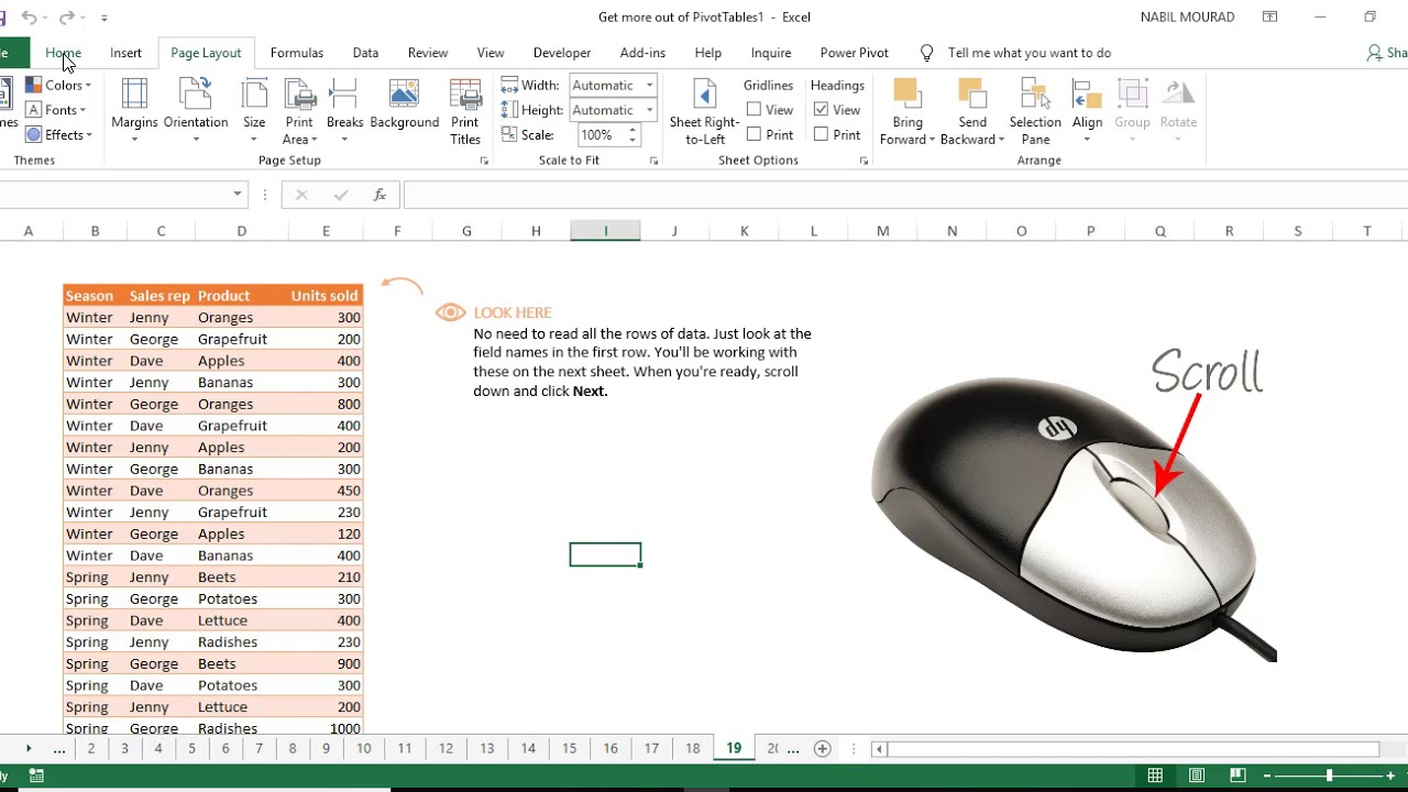 Magic in the Ribbon - Quick Excel Tips & Tricks (#0101) - YouTube