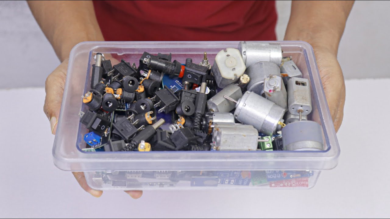 Top 3 Best Electric Motor Projects - YouTube