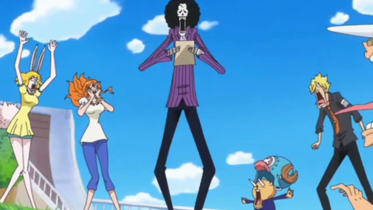 One piece - Beleza Pula (Masayoshi Takanaka) - YouTube