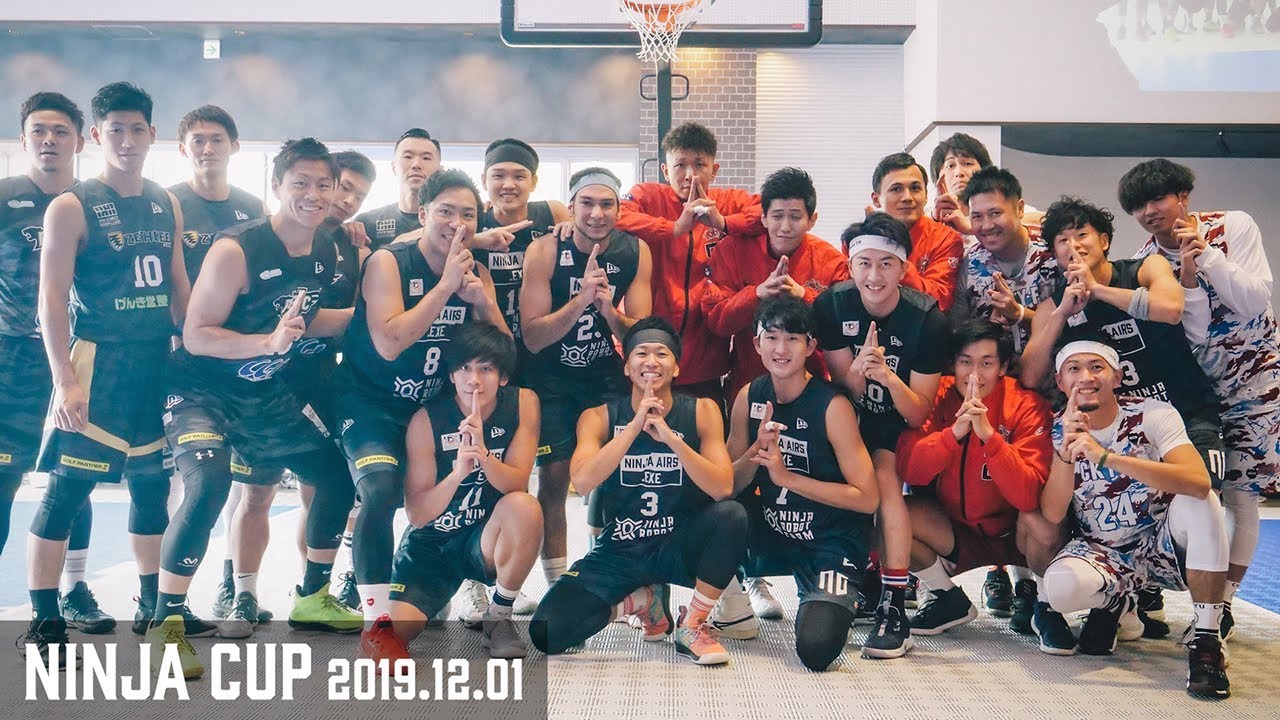 NINJA CUP｜2019.12.01 - YouTube