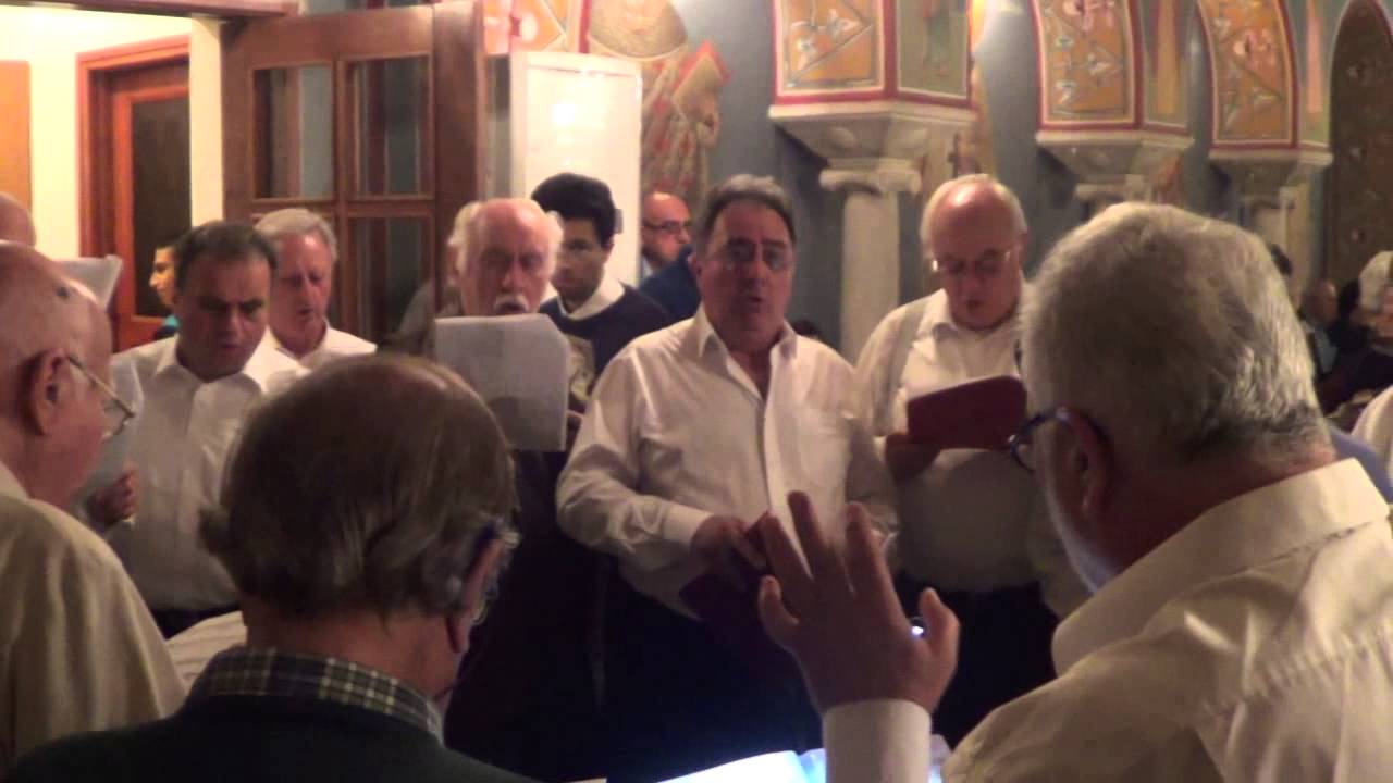 ΤΡΟΠΑΡΙΟ ΚΑΣΣΙΑΝΗΣ ΑΝΔΡΙΚΗ ΤΕΤΡΑΦΩΝΙΑ ΛΕΜΕΣΟΥ - YouTube