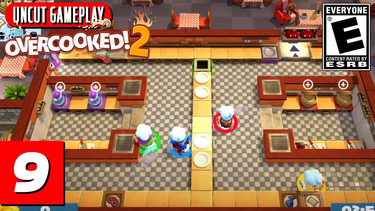 ติ่มซำสามัคคี (3ดาว ด่าน Kevin 1) - Overcooked 2 #9 - YouTube