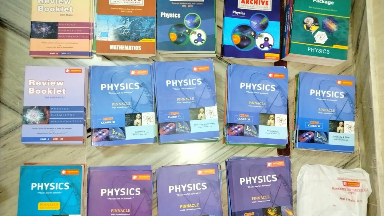 FIITJEE Complete Material of XI + XII For Sale - YouTube