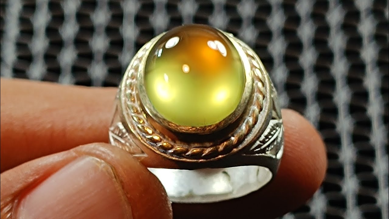 CINCIN GIOK || BATU AKIK || BATU IDOCRASE ACEH #STONERING #GEMS # ...