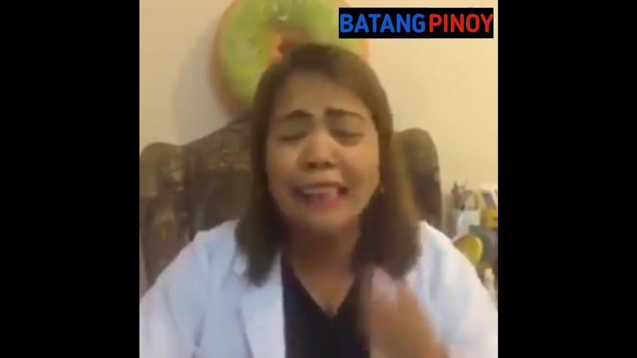 PAWAGAN NG ISANG NURSE SA KAPWA NYA PILIPINO - YouTube
