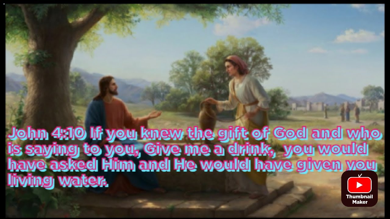 A spring of water welling up to eternal life #trending #THEWORD ...