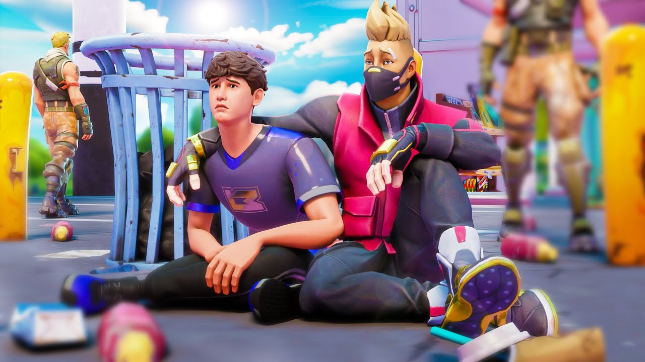 Fortnite Roleplay THE HOMELESS CHILD… (RAGS TO RICHES) (Fortnite ...