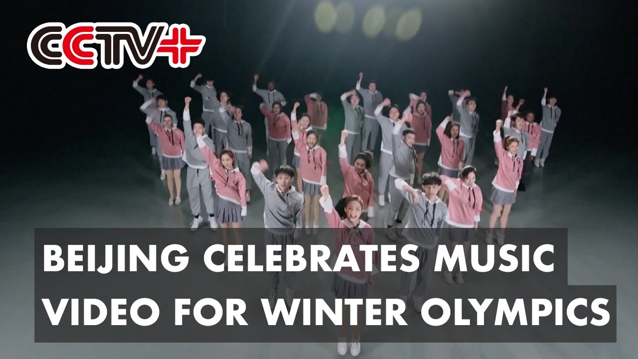 Beijing Celebrates Music Video for Winter Olympics - YouTube