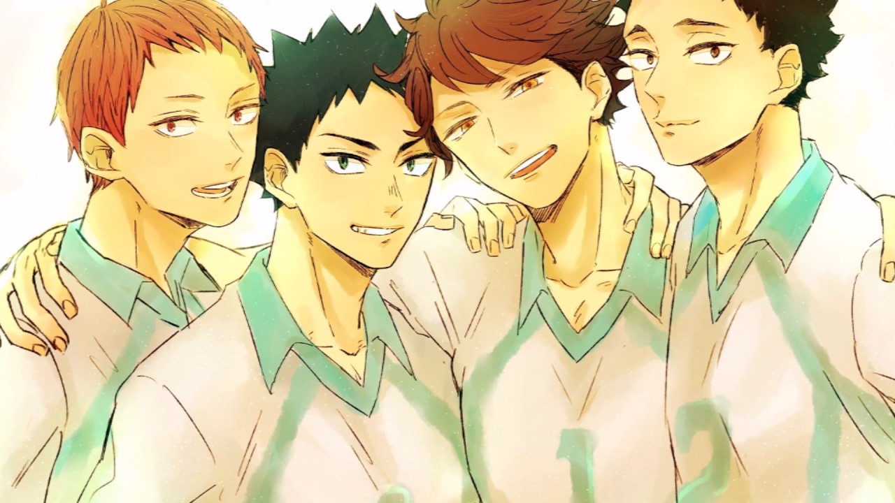 || Haikyuu!! || High school never ends - Seijou / Aoba Johsai - YouTube