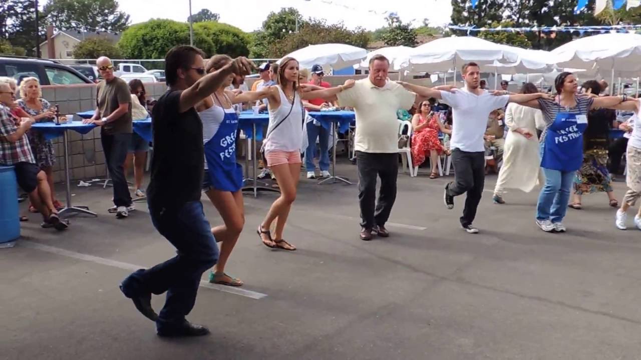 South Bay Greek Festival ~ 2013, Kotsari!! OPA - YouTube