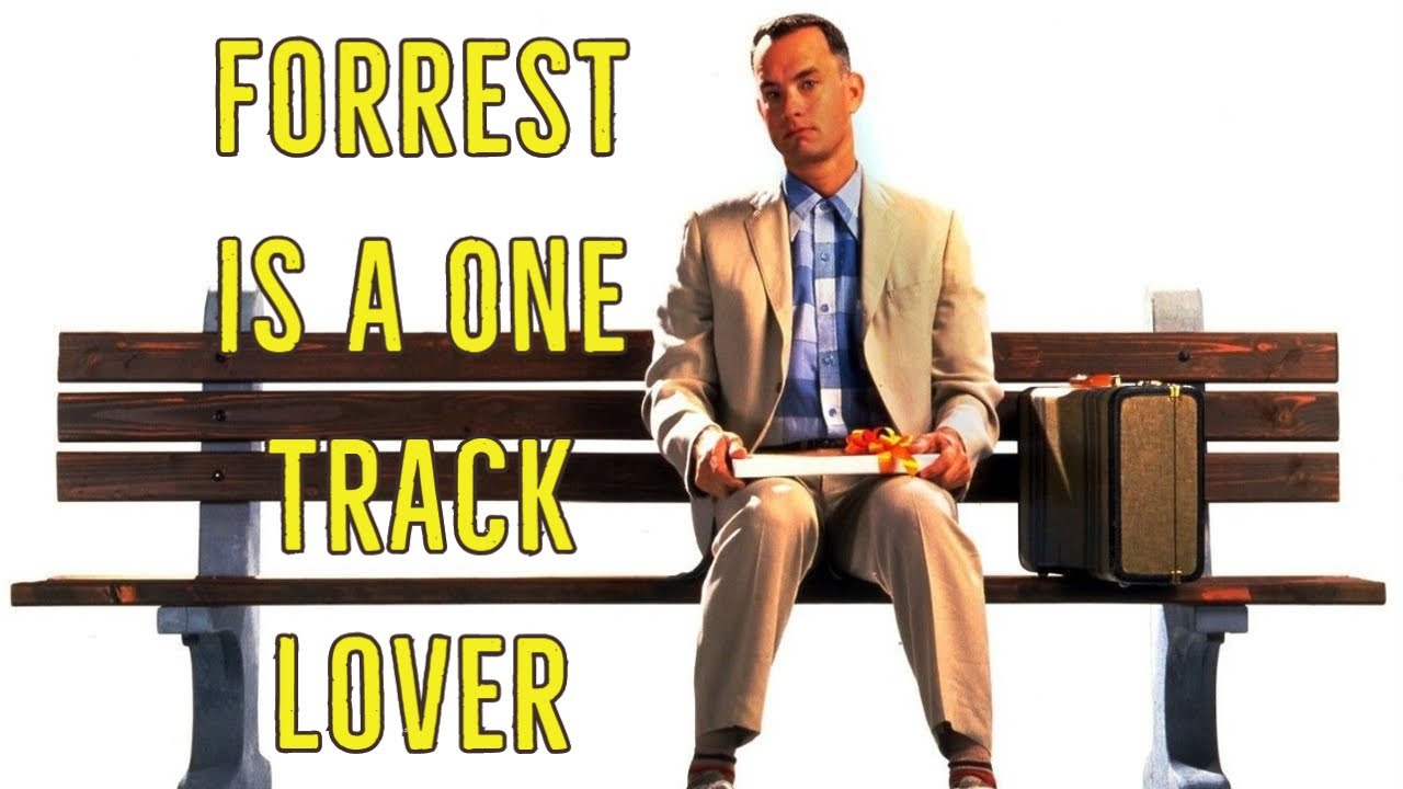 Forrest Gump is a One Track Lover - YouTube