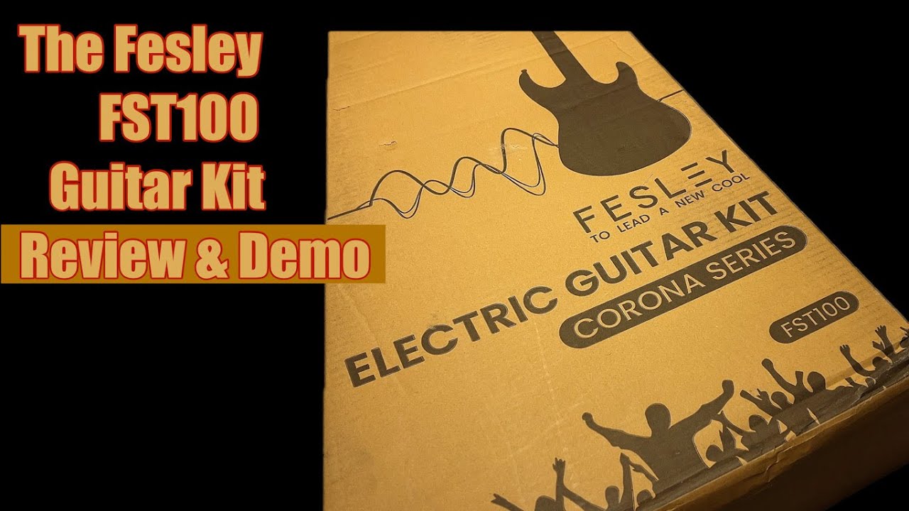 The Fesley FST-100 Guitar Kit | On Amazon Now! - YouTube