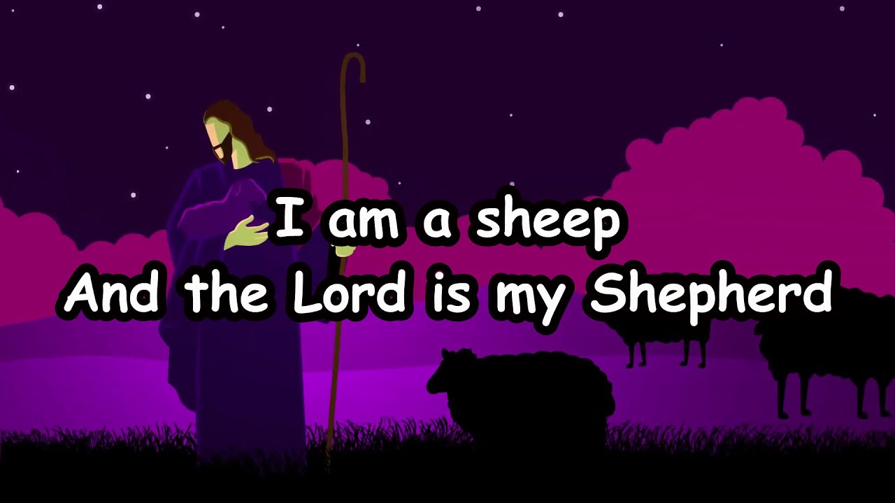 Kids Song - I am a sheep - YouTube