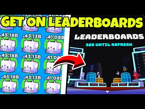 How To Get On LEADERBOARDS EASY In Clicker Simulator (Free to play ...