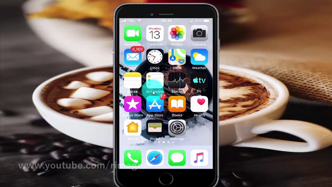 How to enable or disable WhatsApp notifications Banners on iPhone 6 ...