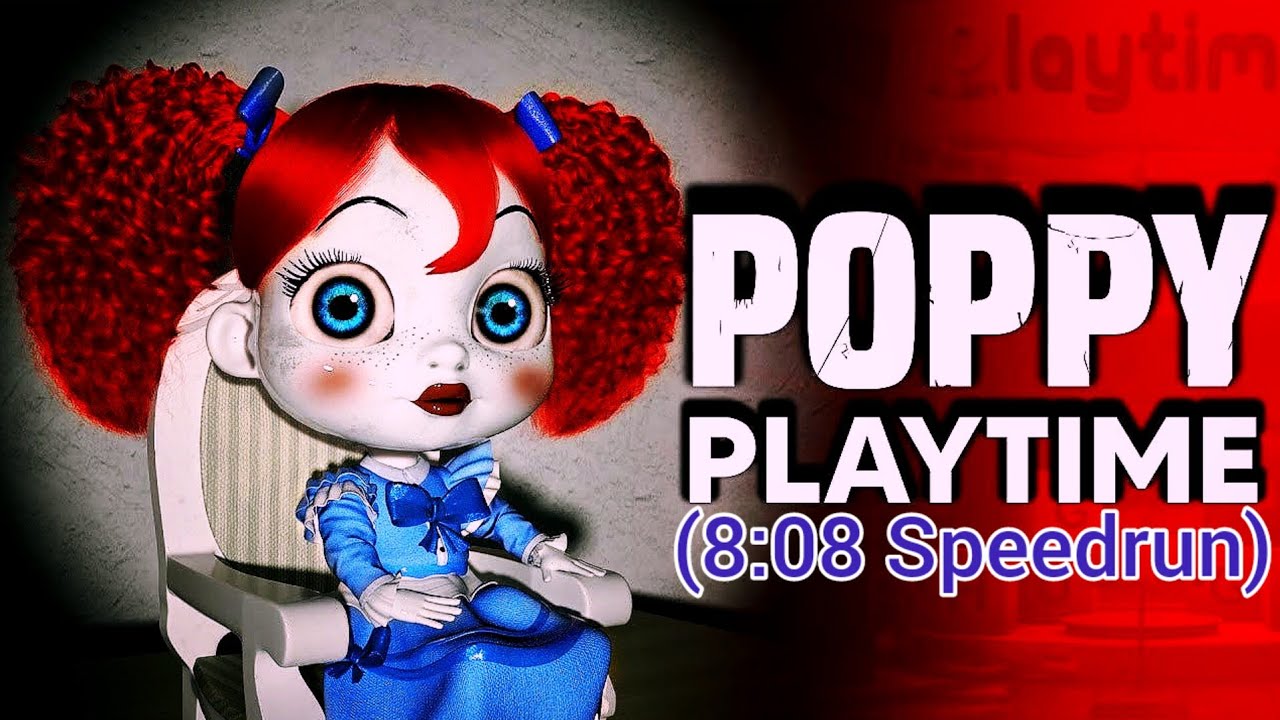 Poppy Playime Speedrun! (8:08) - YouTube