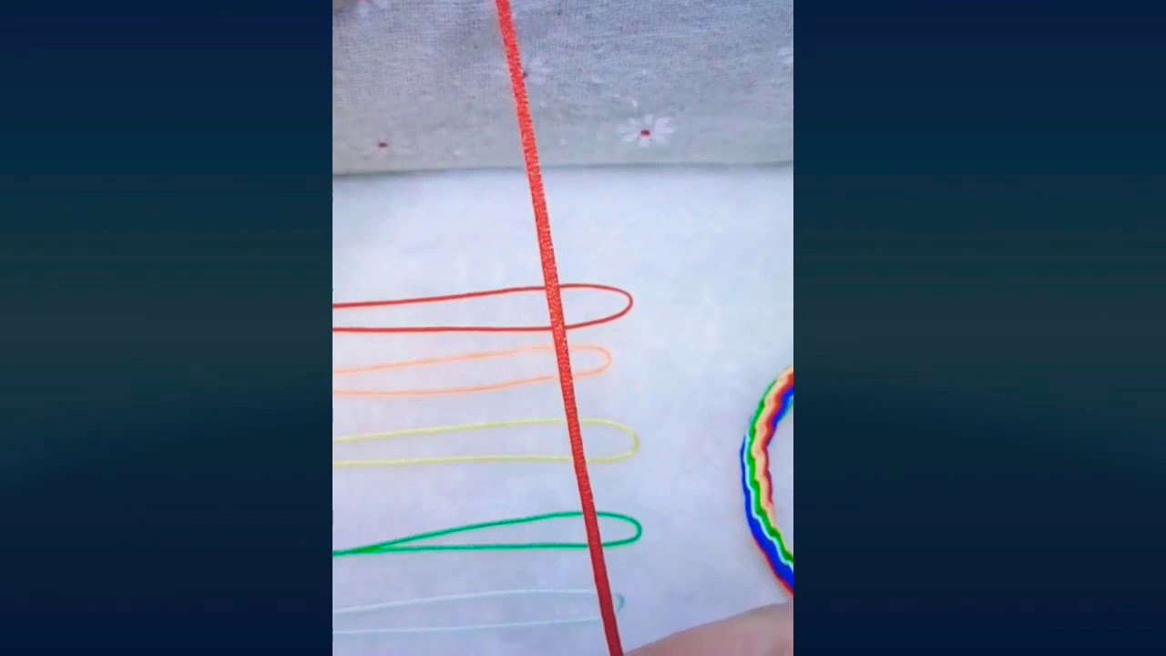 #Thread band bracelet { How to prepare Thread band bracelet} - YouTube