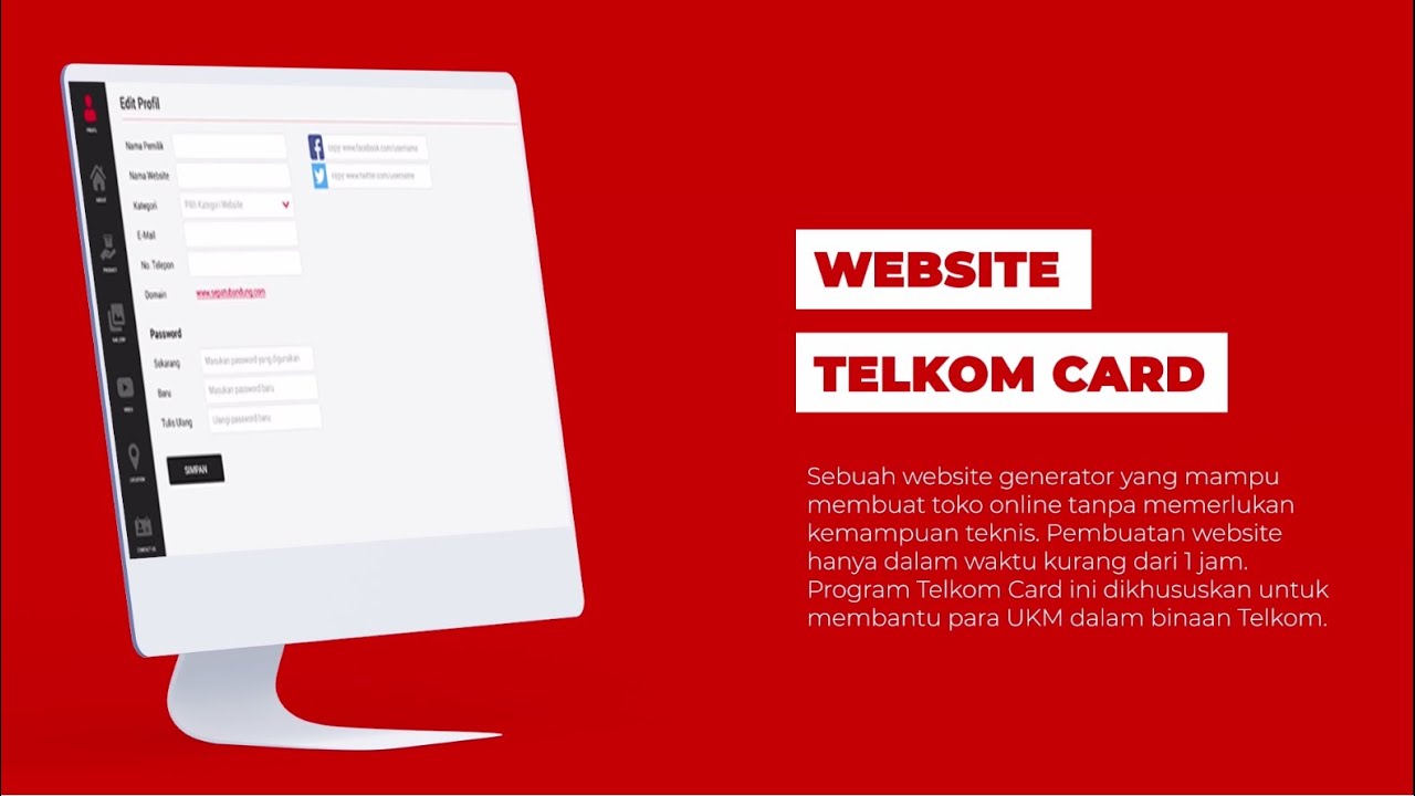 TELKOM CARD - CYBERLABS WEBSITE PORTFOLIO - YouTube